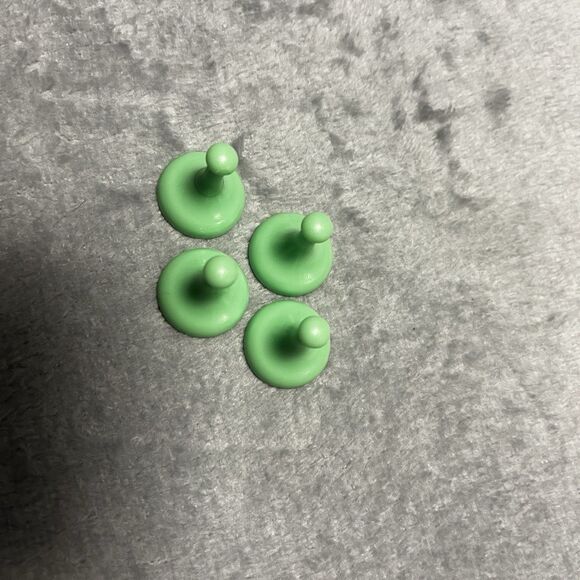 Parker Brothers | Games | Sorry Board Game 24 Replacement Green Tokens ...